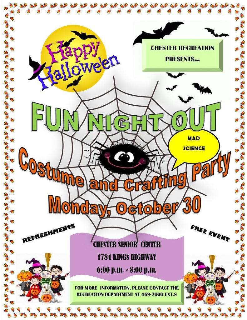 halloween – Town of Chester, Orange County New York!